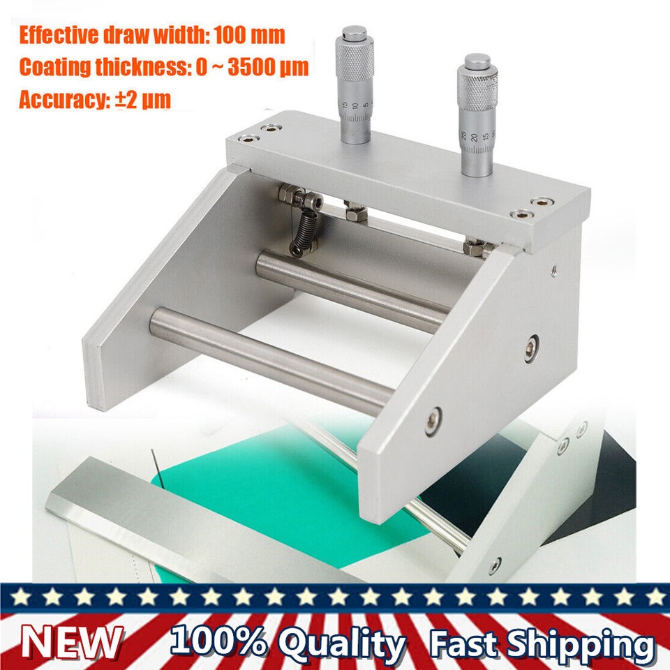Lab Doctor Blade Coating Machine Film Coater Doctor Blade Coater ...