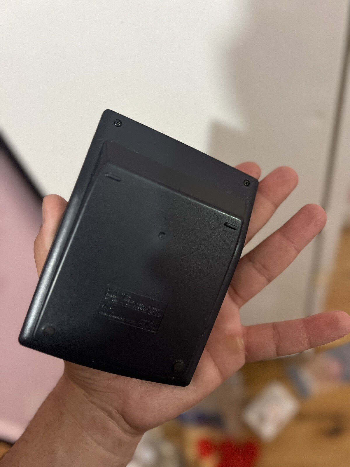 Casio LCD Display Black Solar Powered Calculator Ms-8v for sale online ...