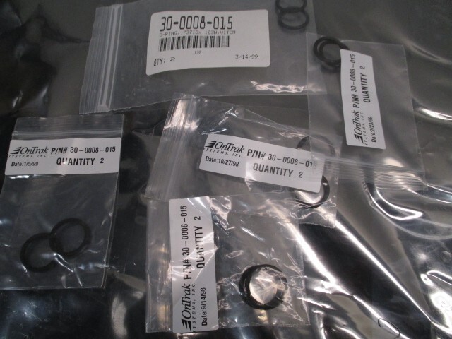 2 OnTrak 30-0008-015 O-RING 0.737 ID x 0.103 W , 114024 | eBay
