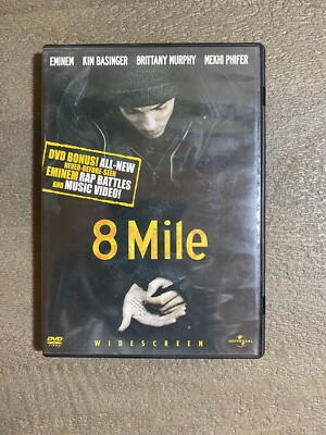 8 Mile (DVD, 2003, Widescreen Censored Bonus Materials) 25192330520| eBay