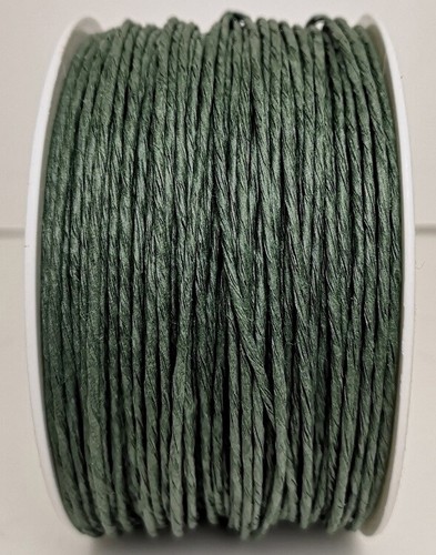 5m 100m Paper Covered Craft / Florist Wire 2 mm - 18 Different Colours ...