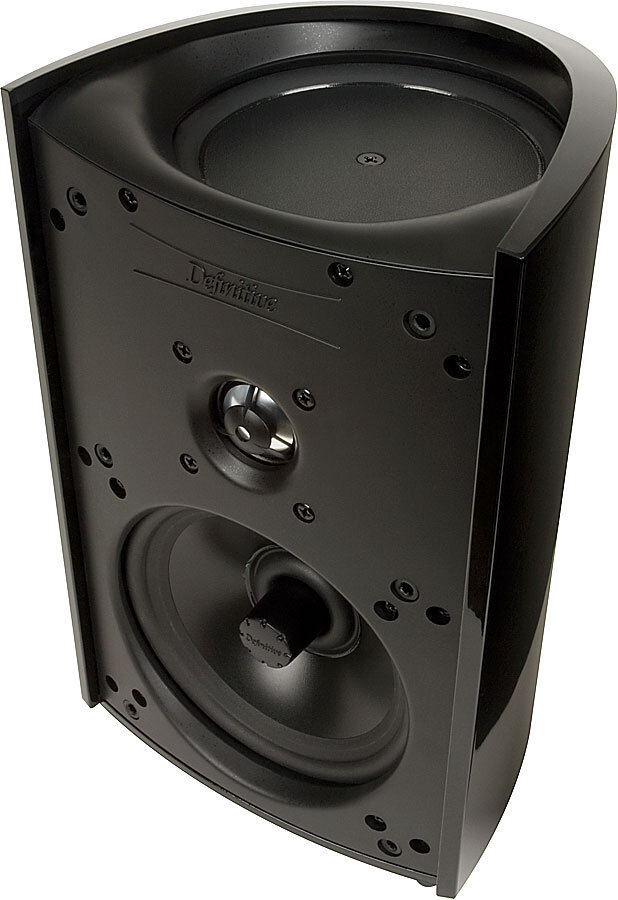 Definitive ProMonitor 1000 (BK) Home Theater Satellite Speaker (Each ...