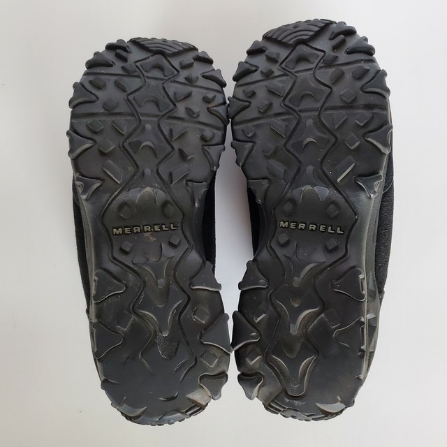 Merrell Yeti MOC II Shearling Lined Slip-on Shoes 7.5 Womens Winter ...