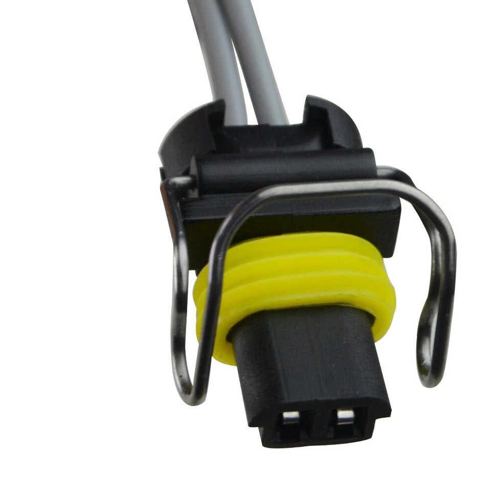 2Pcs Turbo VGT Solenoid/IPR Pigtail Connector For Ford Powerstroke 6.0L ...