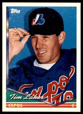 1994 Topps Tim Laker Baseball Cards #524 | eBay