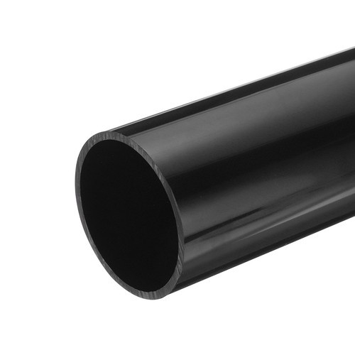PVC Rigid Round Pipe 67.8mm ID 75mm OD 330mm Black High Impact | eBay