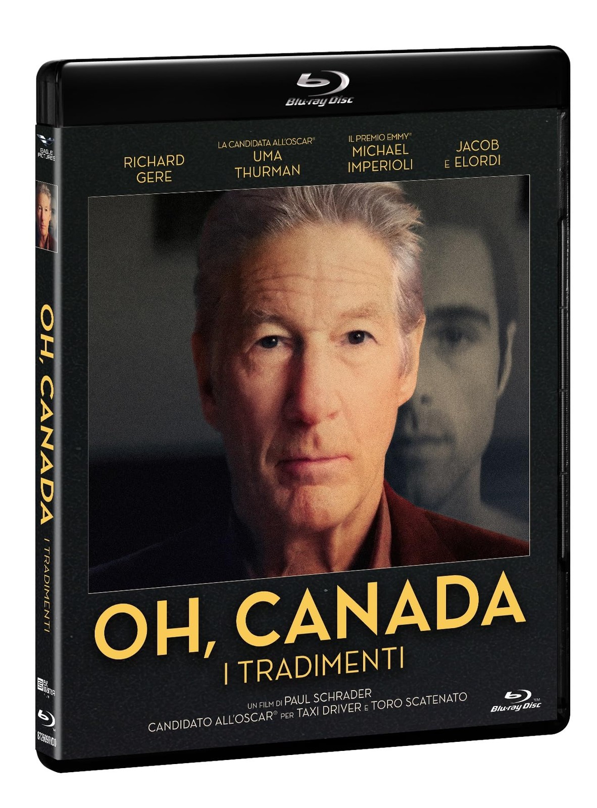Oh, Canada - I Tradimenti - Bd (Blu-ray) Richard Gere Jacob Elordi Uma ...