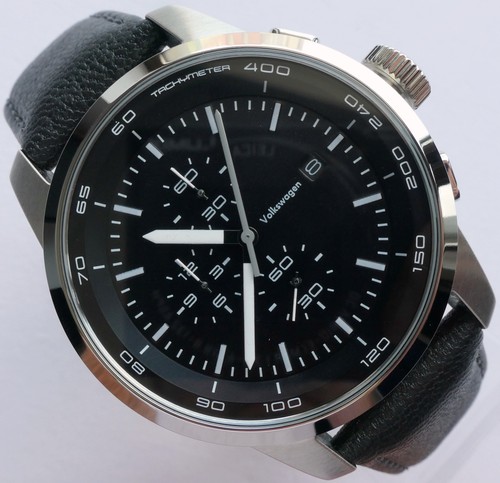 VW Volkswagen Classic Aviator Pilot Driver Sport Car Accessory Watch ...