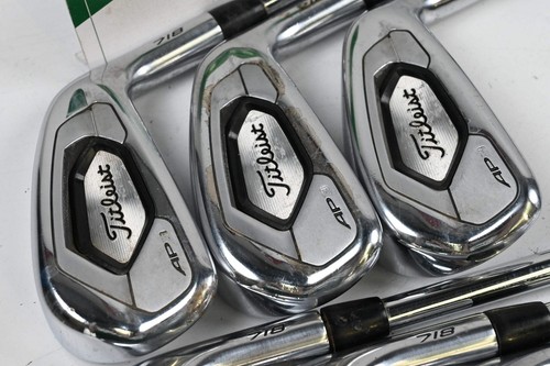 Titleist 718 AP3 Irons / 5-PW+GW / Regular Flex Project X Precision ...