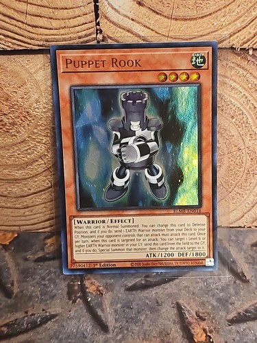 Puppet Rook BLMR-EN016 Battles of Legend: Monstrous Revenge 1st Edition ...