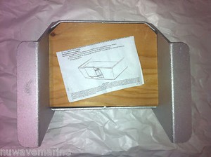 NEW TH Marine Mini-Jacker Small Outboard Jacking Jack Plate THM MJ1DP ...