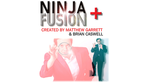 Ninja+ Fusion in Black Chrome (With Online Instructions) by Matthew ...