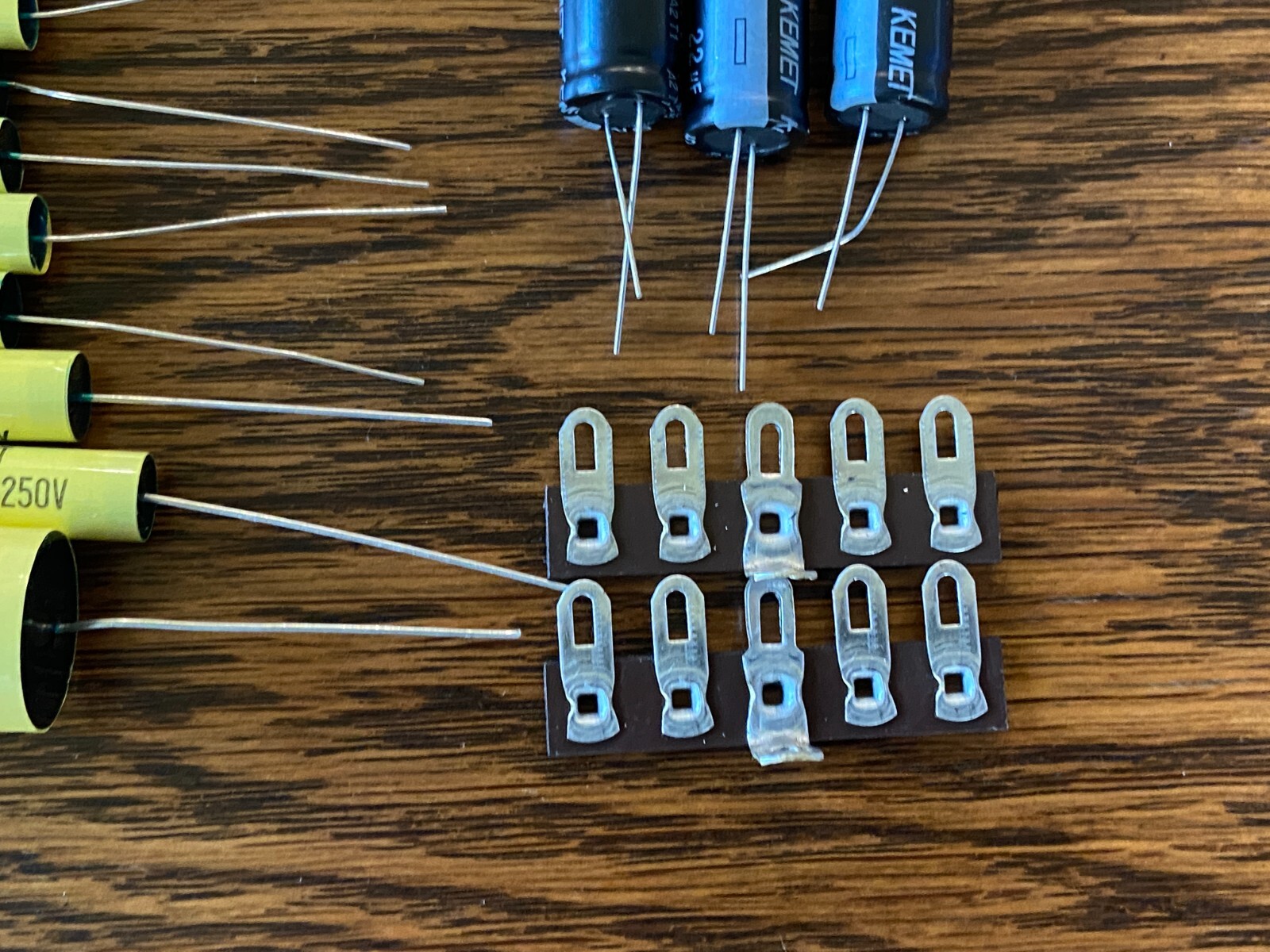 Rock-Ola 1458 Jukebox Amplifier REBUILD KIT New Capacitors Recap ...