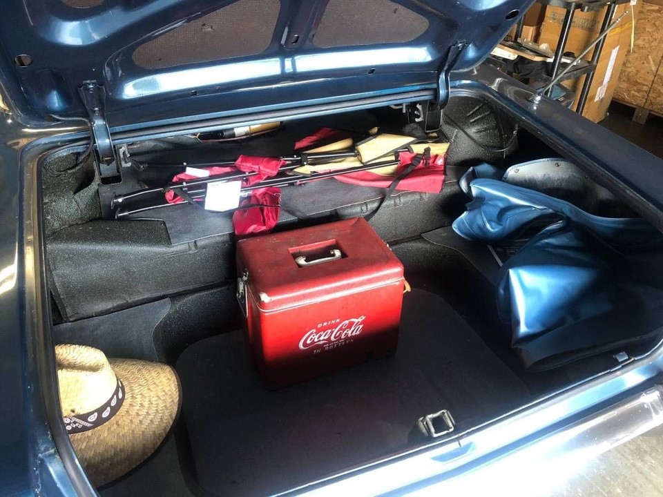 1963 Chevrolet Impala Convertible Ragtop, Interior like new, Body in ...