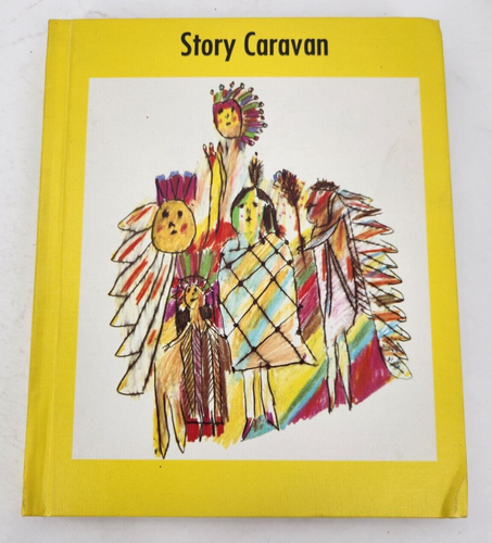 Story Caravan 1968 Sheldon Basic Reading Series Hard Cover Allyn and ...