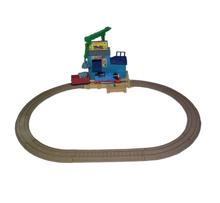 Thomas & Friends TrackMaster Brendam Fishing Company Expansion Track ...