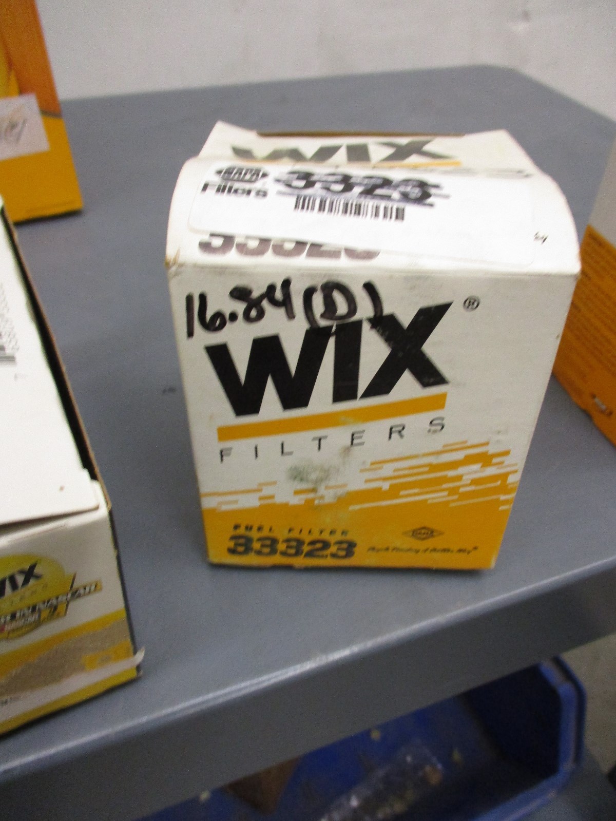 GUD G629 - Fuel filter cross reference