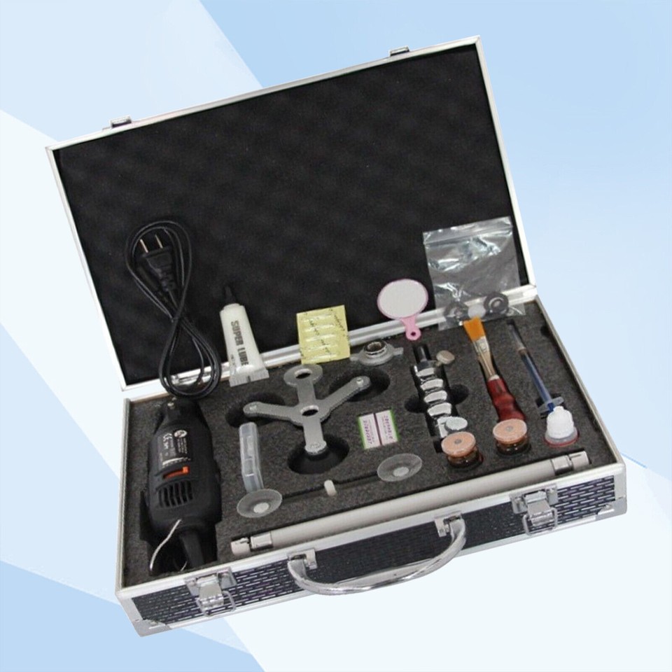 Professional Car Front Windshield Repair Kit Car Crack Repair Glass ...