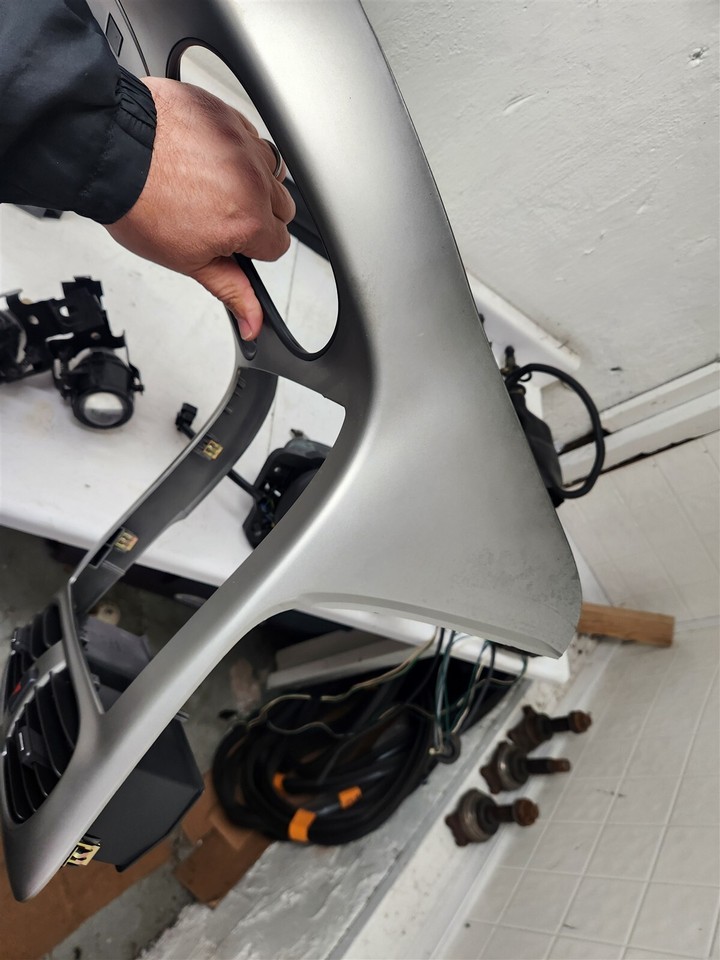 2005 Corvette C6 Center Radio Bezel Console Shifter Plate NICE USED | eBay