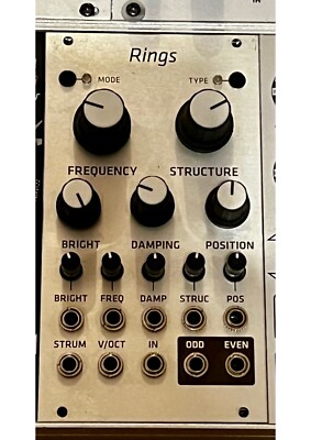 Mutable Instruments Rings DIY Eurorack Module | eBay.de