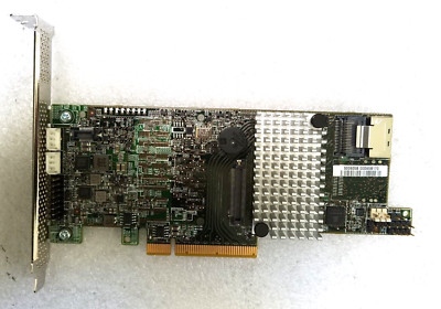 LSI MR SAS 9271-4i 6Gb/s PCI-E 3.0 RAID CONTROLLER CARD | eBay