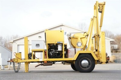 1998 SHERMAN REILLY UDH70T Cable Puller Trailer, Only 453 hrs, TSE ...
