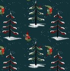 Quilt Kit - Grand Central Quilt - 60" X 78" Enchanted Forest Gnome ...