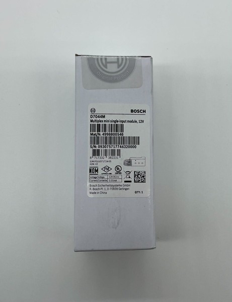 Bosch D7044M Mini Single Input Module for sale online | eBay