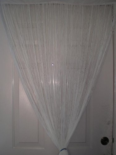 40x110" String Curtain Fringe for window, wall decor, door divider room ...