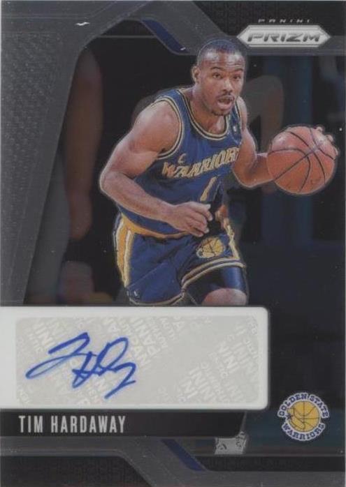 2024-25 Panini Prizm - Signatures Tim Hardaway #SIG-THW (AU) for sale ...