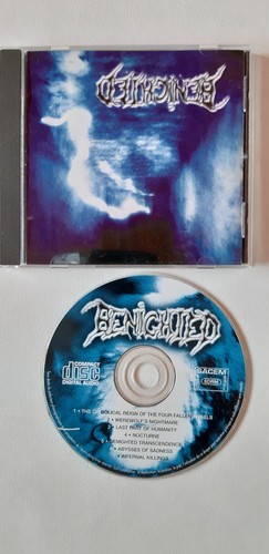 BENIGHTED same first album cd self release 2000 Rare death black métal ...