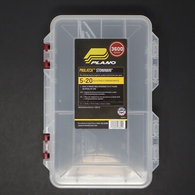 Tackle Boxes - Plano Storage Box