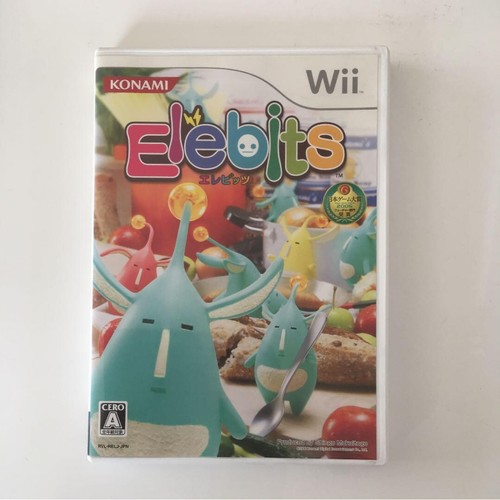 Elebits Nintendo Wii Japanese ver Tested 4988602132106 | eBay UK