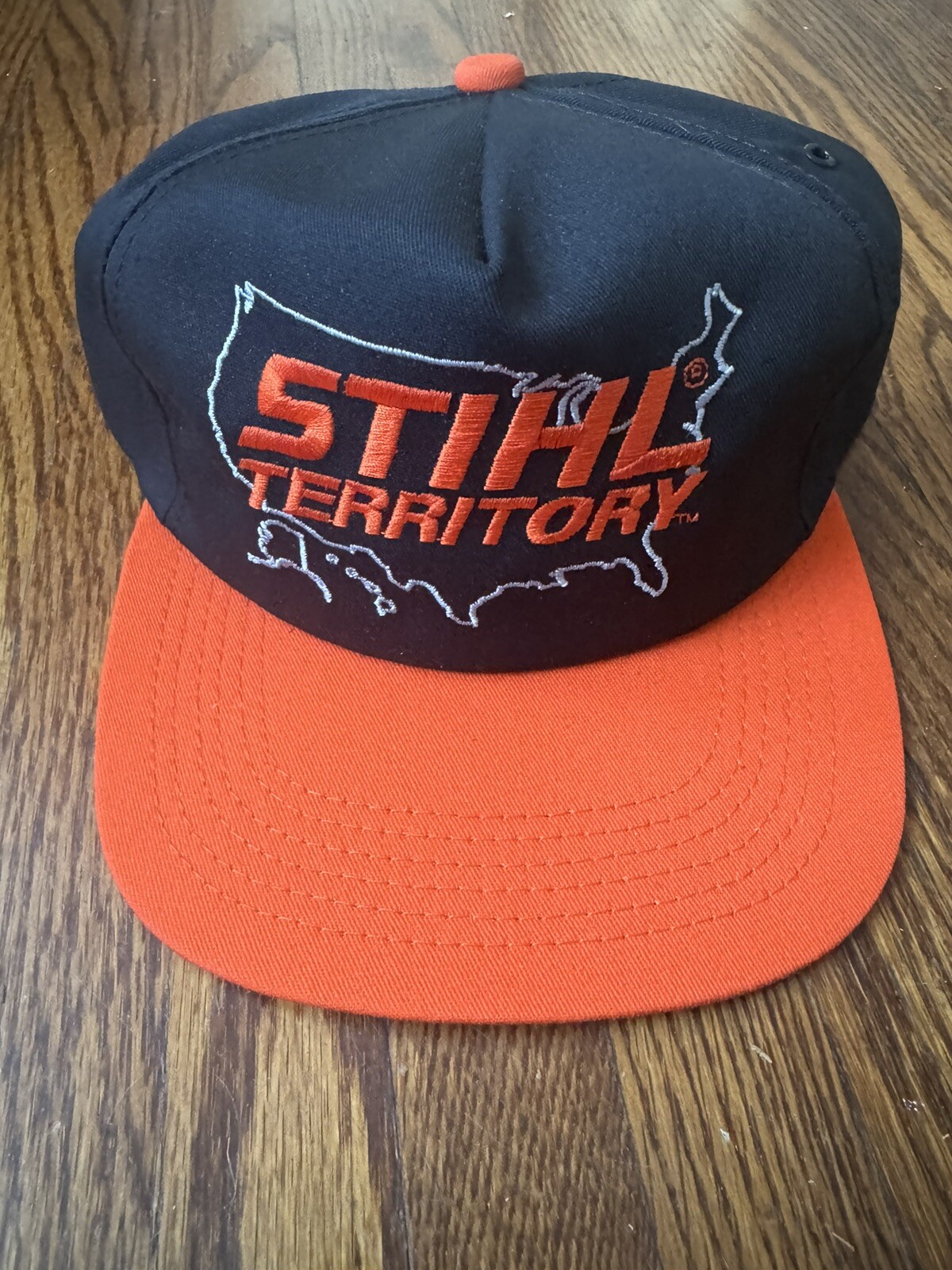 Vintage Stihl Chainsaws Hat Cap Adjustable Snapback 9… - Gem