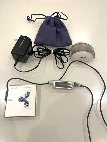 Sharp MD-ST770 Minidisc MDLP Player w/Remote Walkman Tested Japan Used ...