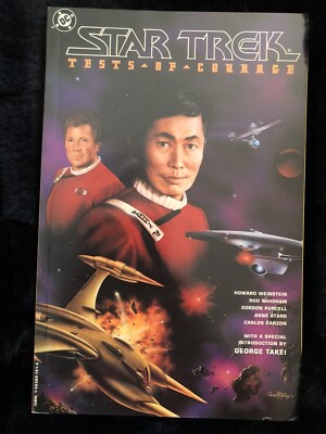 Star Trek: Tests of Courage (DC Comics, October 1994) Brand New TPB | eBay