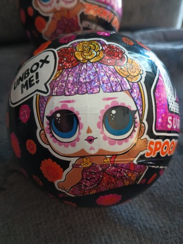 LOL Surprise Halloween Spooky Sparkle Series - Limited Edition - Rare ...
