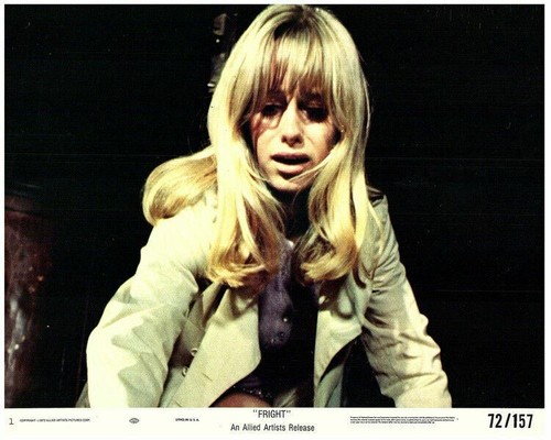 FRIGHT Original US 8x10 Lobby Card SUSAN GEORGE portrait photo 1972 | eBay