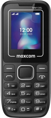 CELLULARE MAXCOM CON TASTI GRANDI FOTO MM135L BLACK | eBay