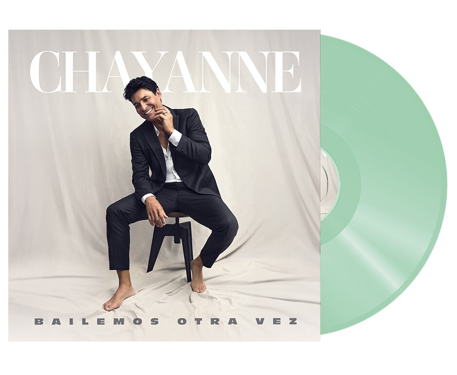 Chayanne - Bailemos Otra Vez Vinyl LP Color Green NEW Sealed FREE USA ...