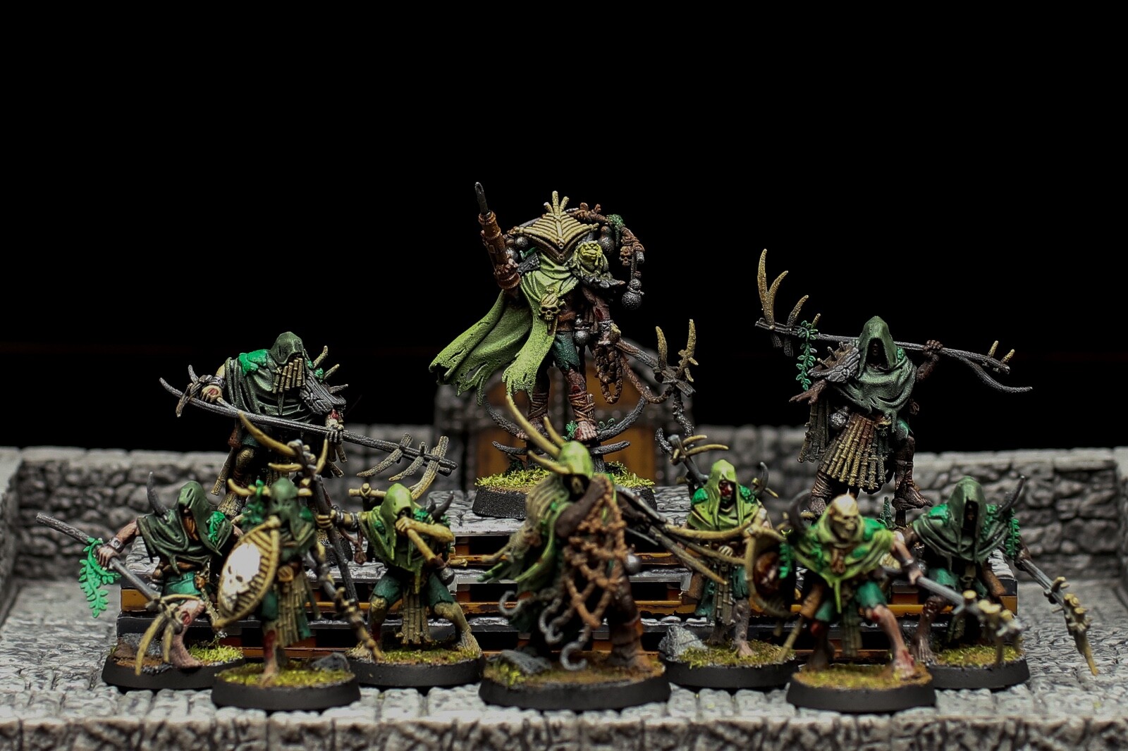 Gundabad Pro Painted Army Builder - The Hobbit Miniatures *COMMISSION ...