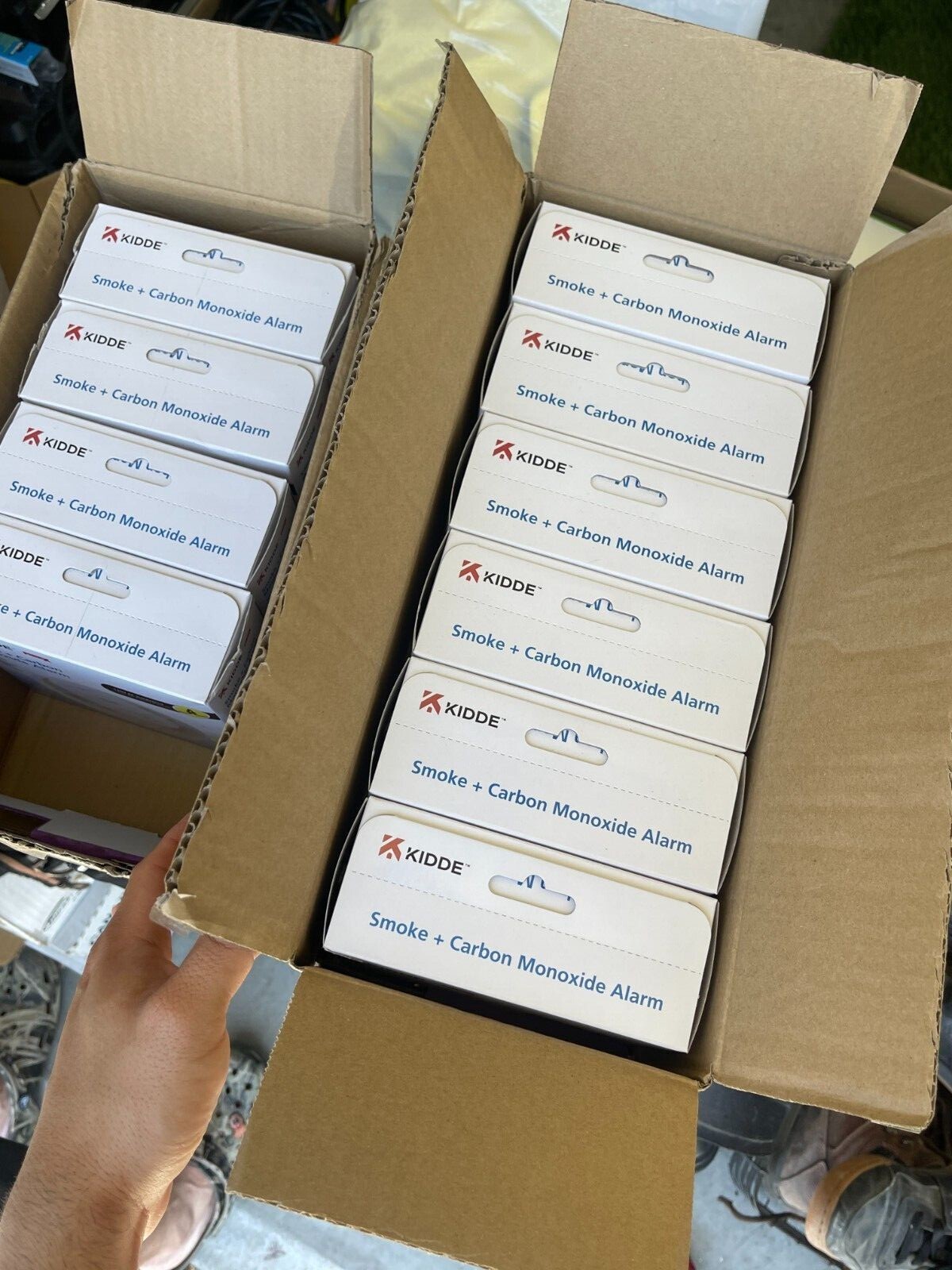 Kidde 900-CUAR Smoke & Carbon Monoxide Detector Alarm - 21032250 for ...