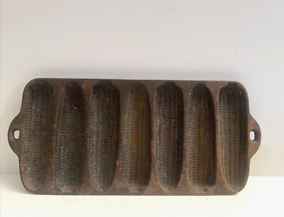 Vintage Wagner Ware Krusty Korn Kobs Cast Iron Cornbread Stick Pan ...