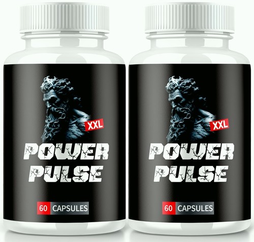 (2 Pack) Power Pulse XXL Pills for Men, Male Health Pills for Boosting Vitality | eBay