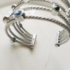 New Premier Designs Open Bangle Cuff Gift Fashion Women Party Holiday ...