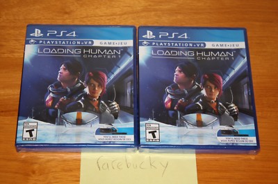 Loading Human: Chapter 1 (PS4 PSVR) NEW SEALED Y-FOLD MINT ...