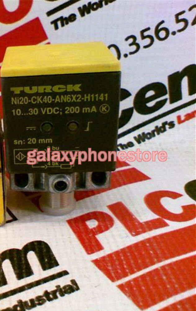 1PC NEW FOR TURCK Proximity sensor NI20-CK40-AN6X2-H1141 | eBay