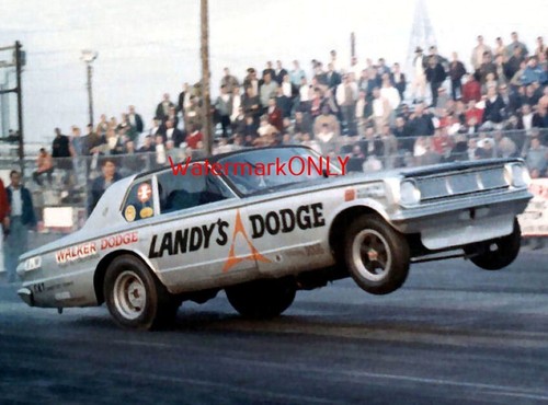 "Dandy Dick" Landy 1966 Dodge Dart Injected NITRO Funny Car PHOTO ...