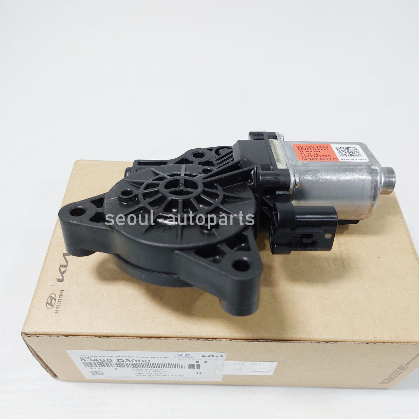 83460D3000 Rear Door RIGHT Side Power Window Motor FOR 2016-2021 Tucson ...