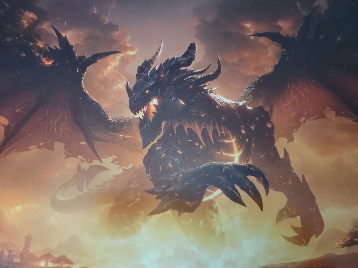 Deathwing Fan Art World Deathwing Uses : R/theunforgiven